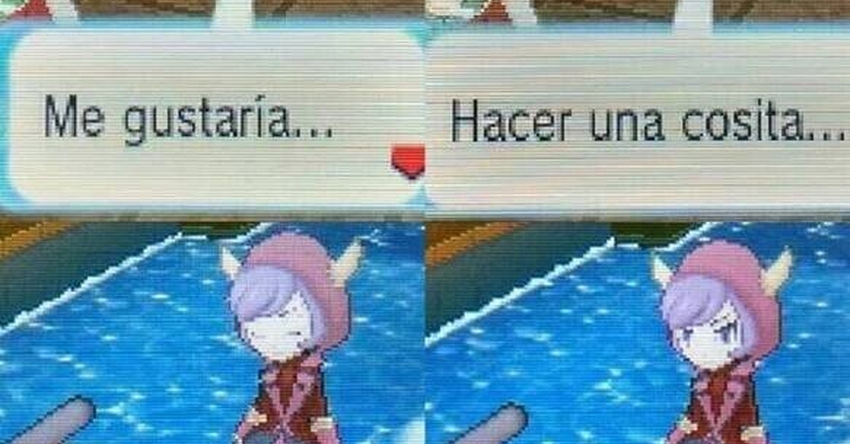 Seguirán habiendo perlas en los diálogos de Pokémon