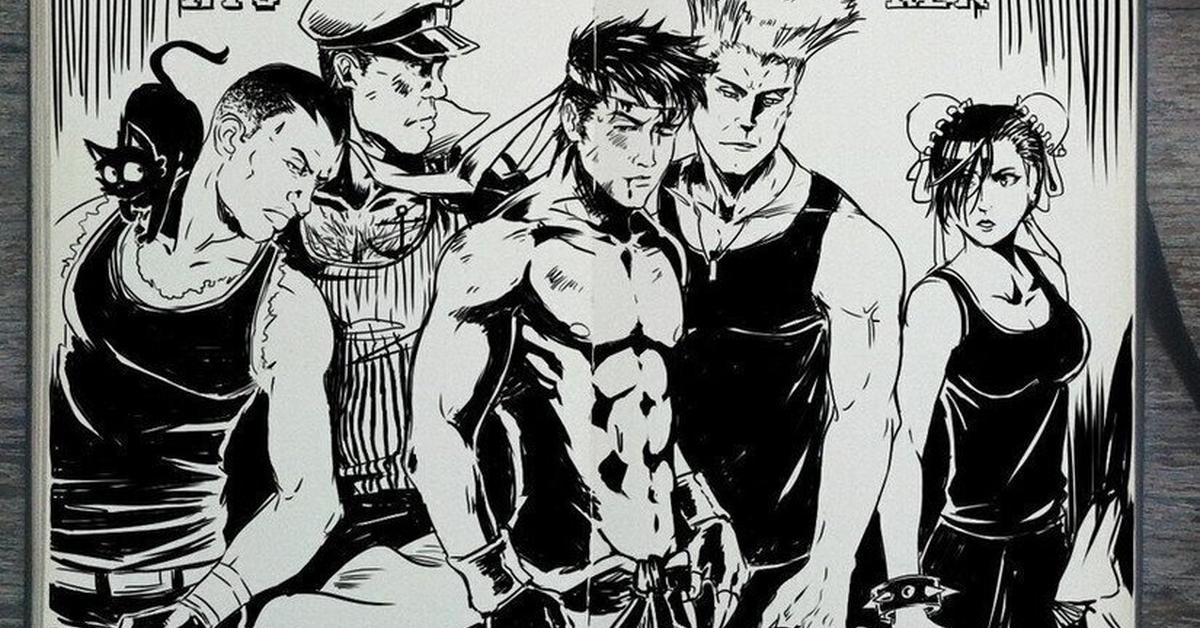 Street Fighter feat. El club de la lucha