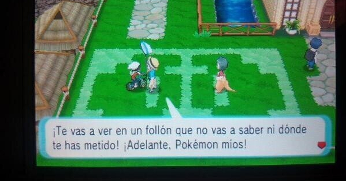 Parece que los traductores de Pokémon también ven el APM?