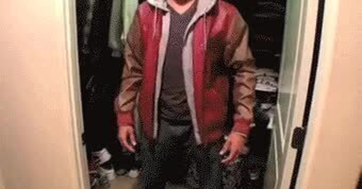 GIF: Ojalá en la vida pudiéramos cambiarnos así de ropa