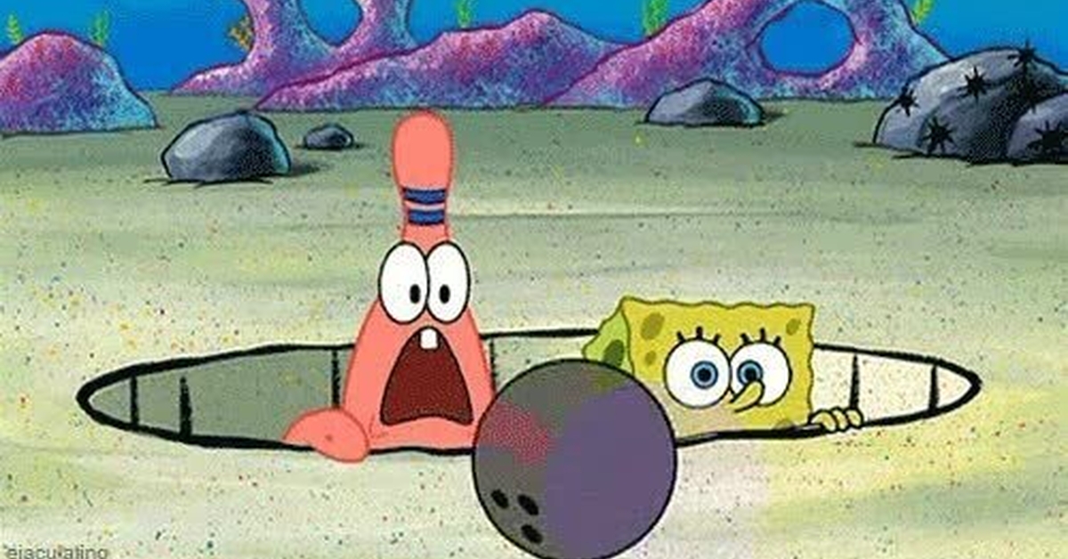 GIF: Cuando te matan con un crítico y tienes poca vida