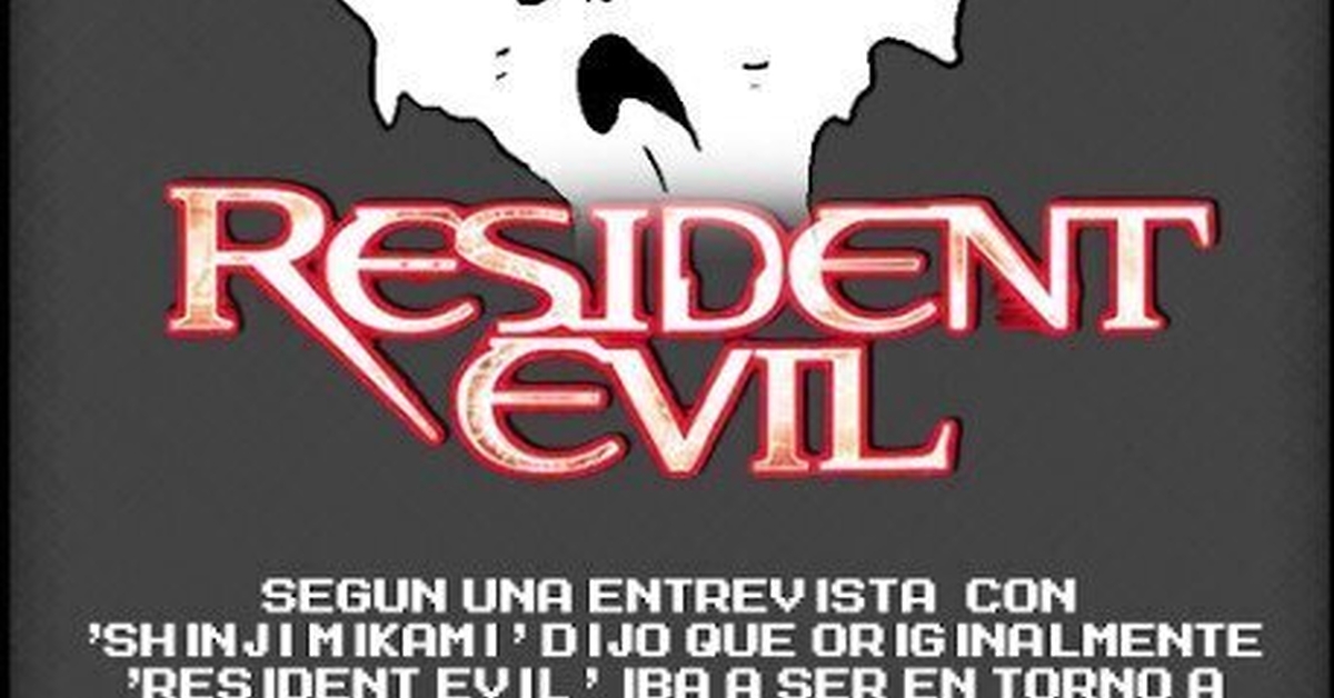 ¿Fantasmas en Resident Evil?