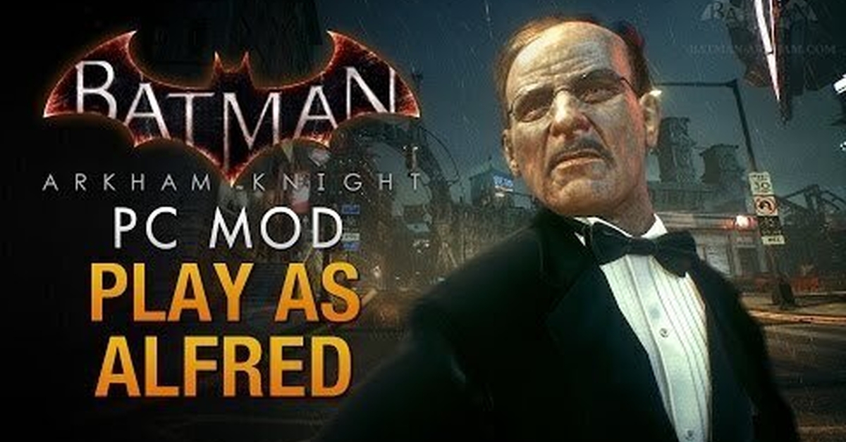 VÍDEO: Con este mod podrás jugar como Alfred en Batman Arkham Knight