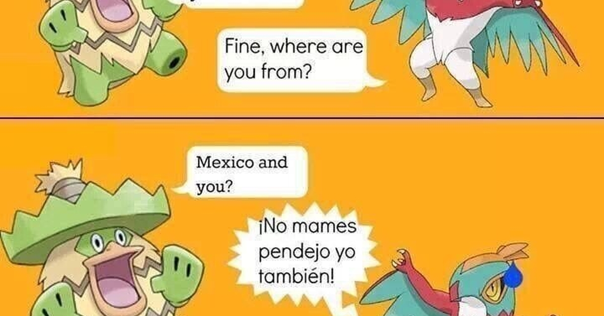 Pokémon a la mexicana