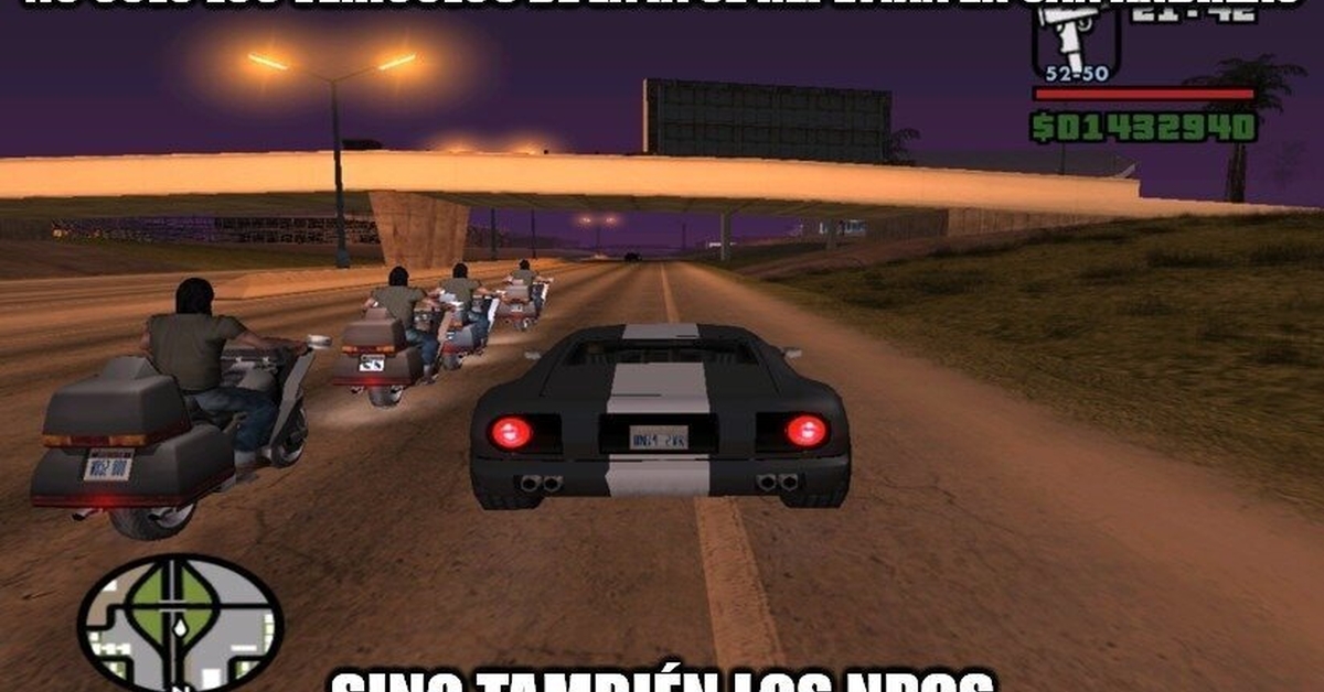 GTA San Andreas: The Clone Wars