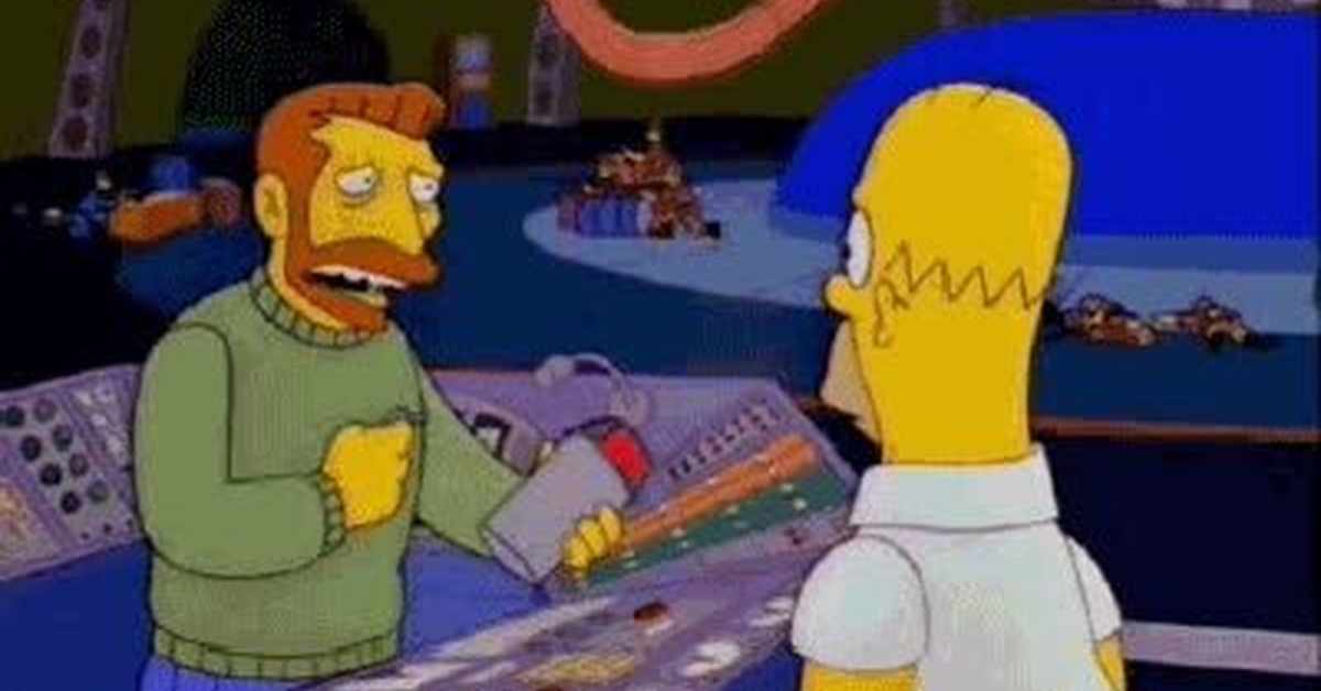 GIF: Cuando estás rodeado de enemigos pero tienes que hablar con un NPC