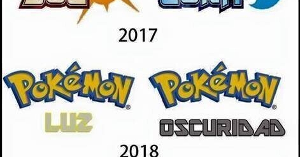 Se revelan los proximos lanzamientos de Pokémon