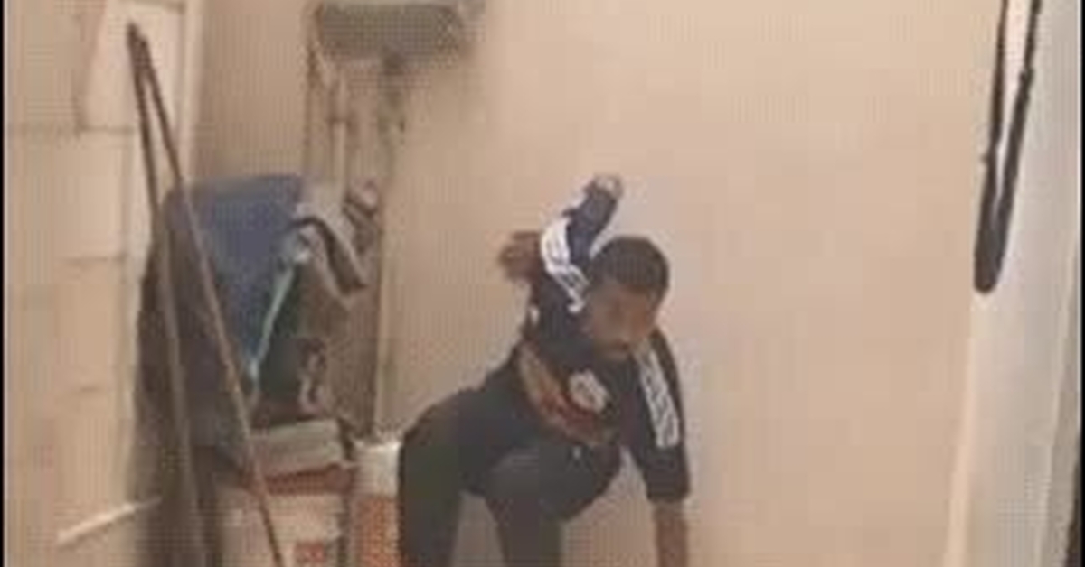 GIF: Cuando el enemigo tiene más nivel que tu personaje y la única ...