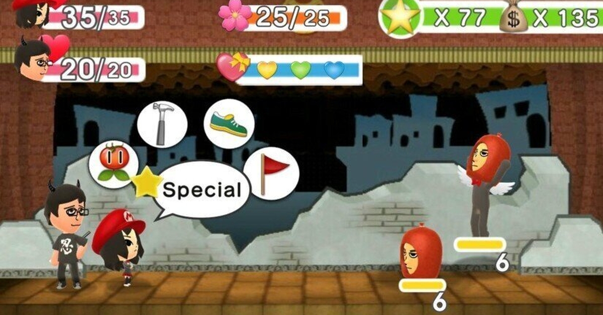 Paper Mii: La Foto Milenaria