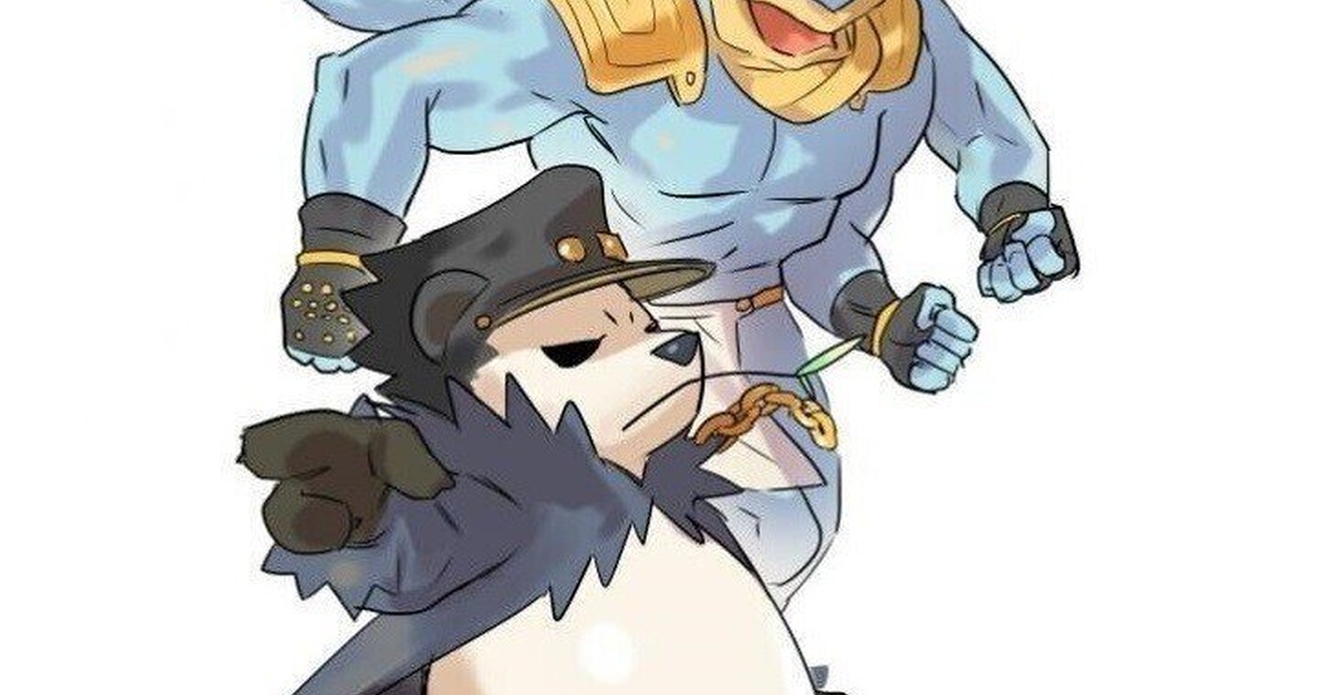 JoJo's Bizarre Adventure a lo Pokémon...