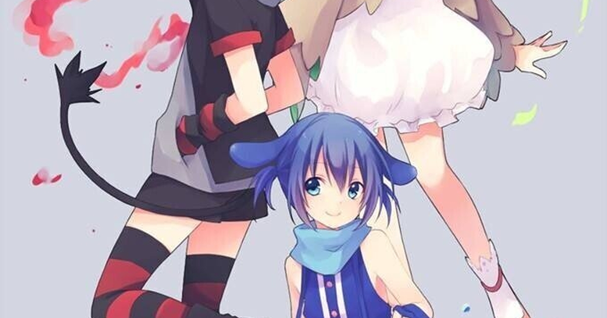 Los Starters versión Lolimon