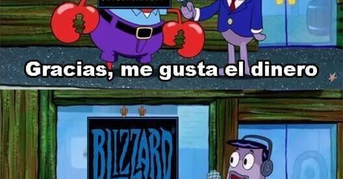 Blizzard en estos momentos