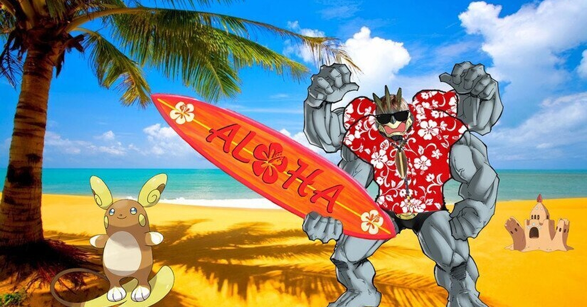 ¡Descubre el nuevo Machamp forma alola!