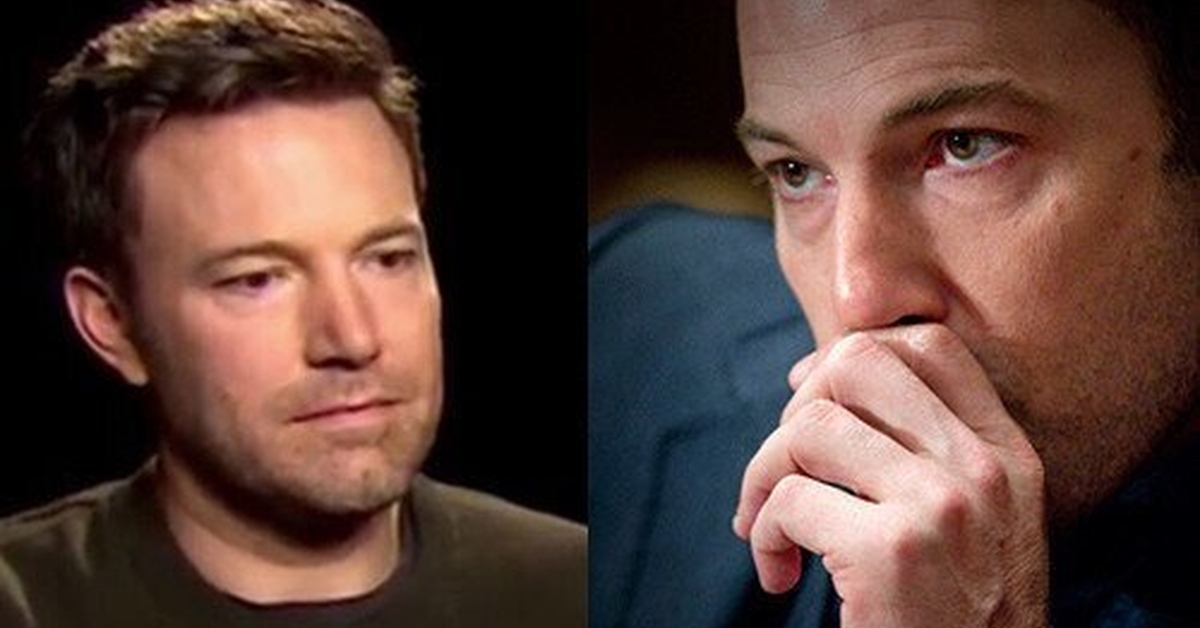 Ben Affleck por fin dice lo que piensa sobre el meme de Sad Affleck