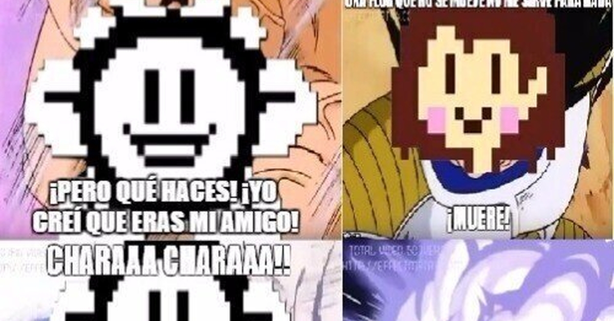 Killing Flowey in genocide route in a nutshell