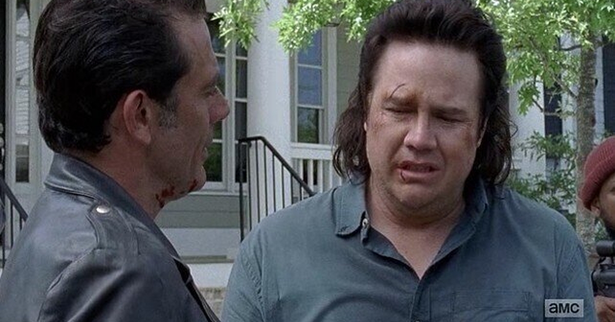 TWD: Estos mensajes obligan al actor que interpreta a Eugene a cerrar ...