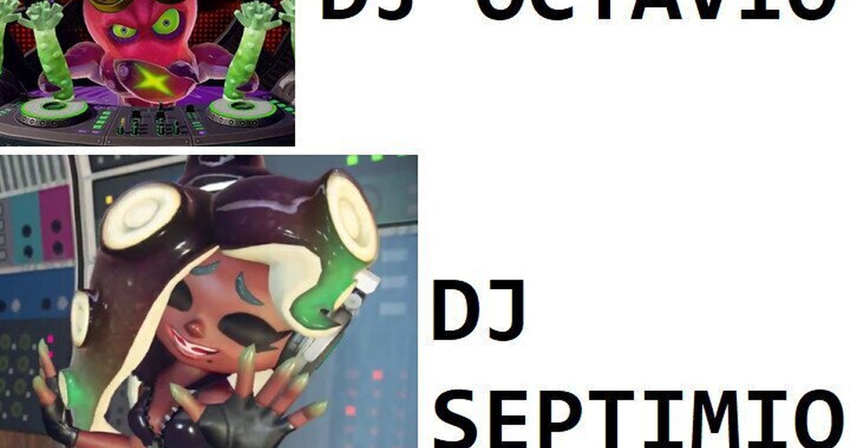Revelamos el secreto de los Octoling DJ
