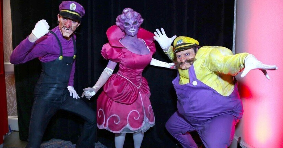 Si creías que el Waluigi realista daba mal rollo espera a ver sus amigos