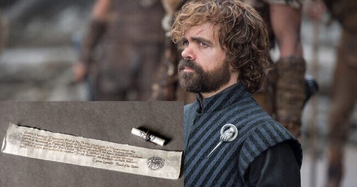La doble lectura en la carta que Tyrion mandó a Jon Snow en el 7x02