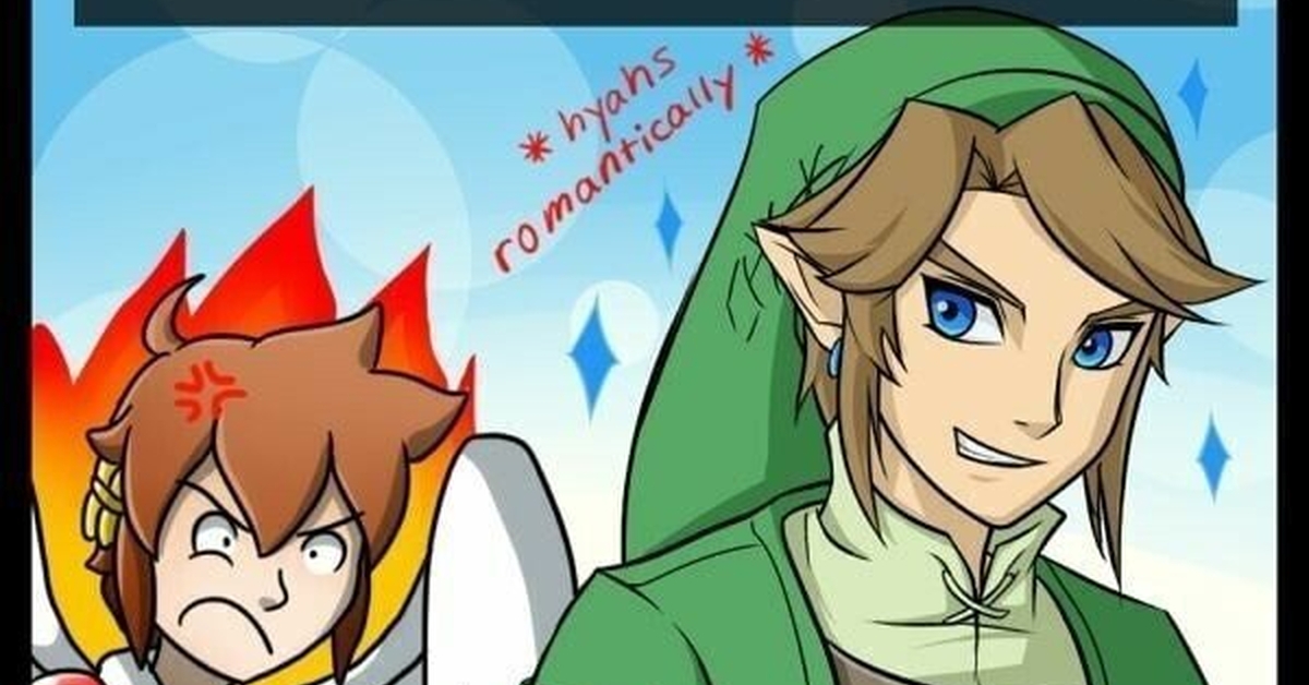 Las pequeñas diferencias entre Link y Pit