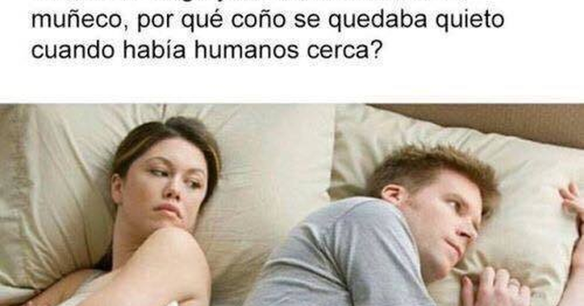 Tiene todo el sentido del mundo