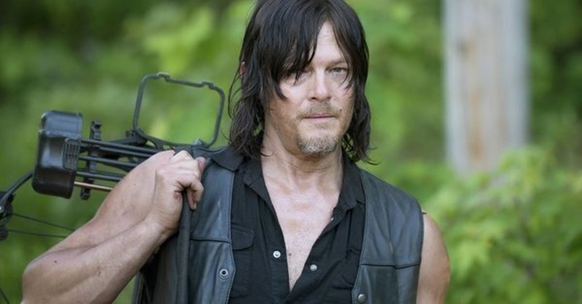 El personaje de Daryl era muy distinto en los primeros guiones y lo ...