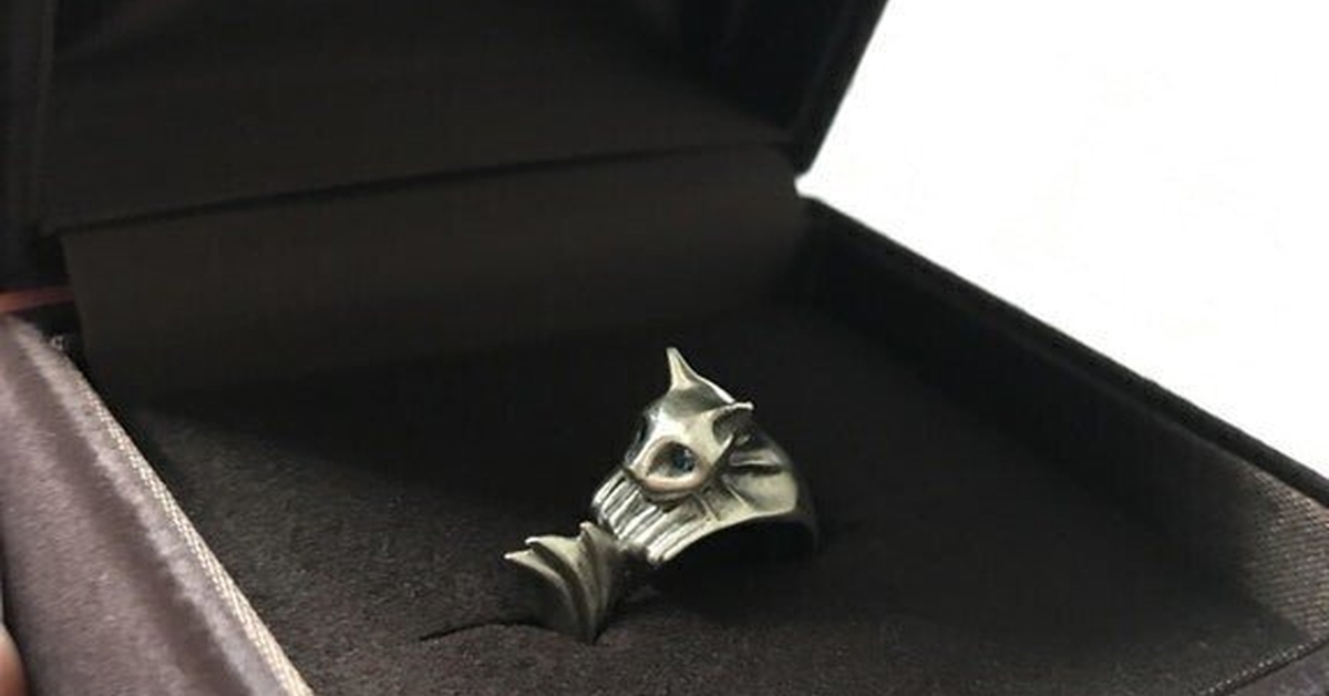 El Silvercat Ring de Dark Souls ya es una realidad