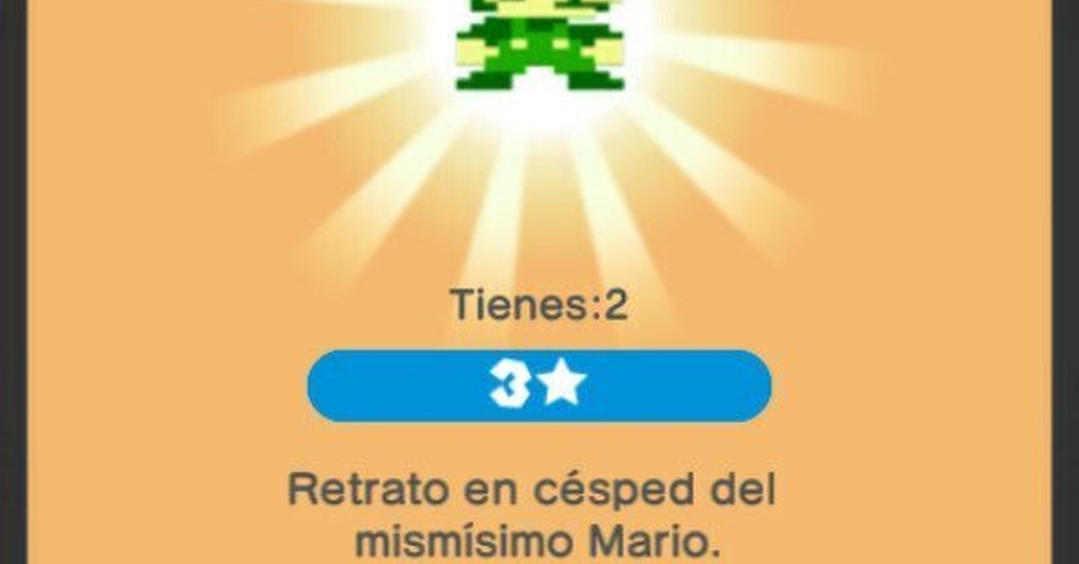 Entonces... ¿Se podría decir que es Mario Verde?