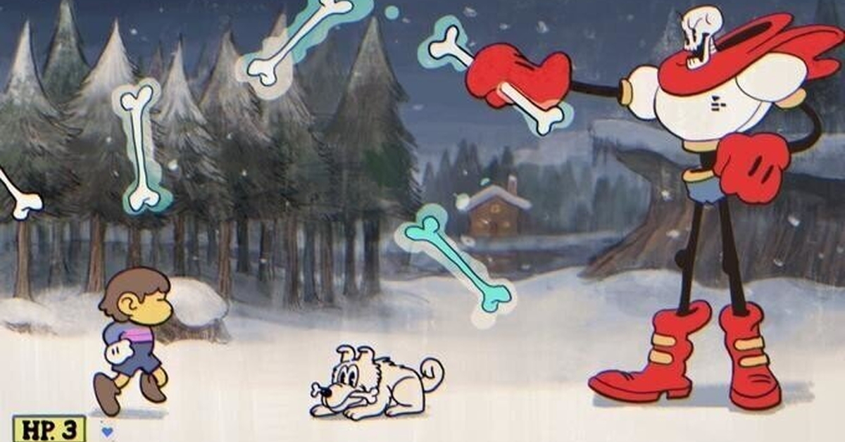 Cuphead+Undertale= (Por Mapofthe04)
