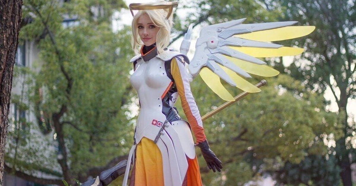 Un cosplay de Mercy que te dejará sin palabras