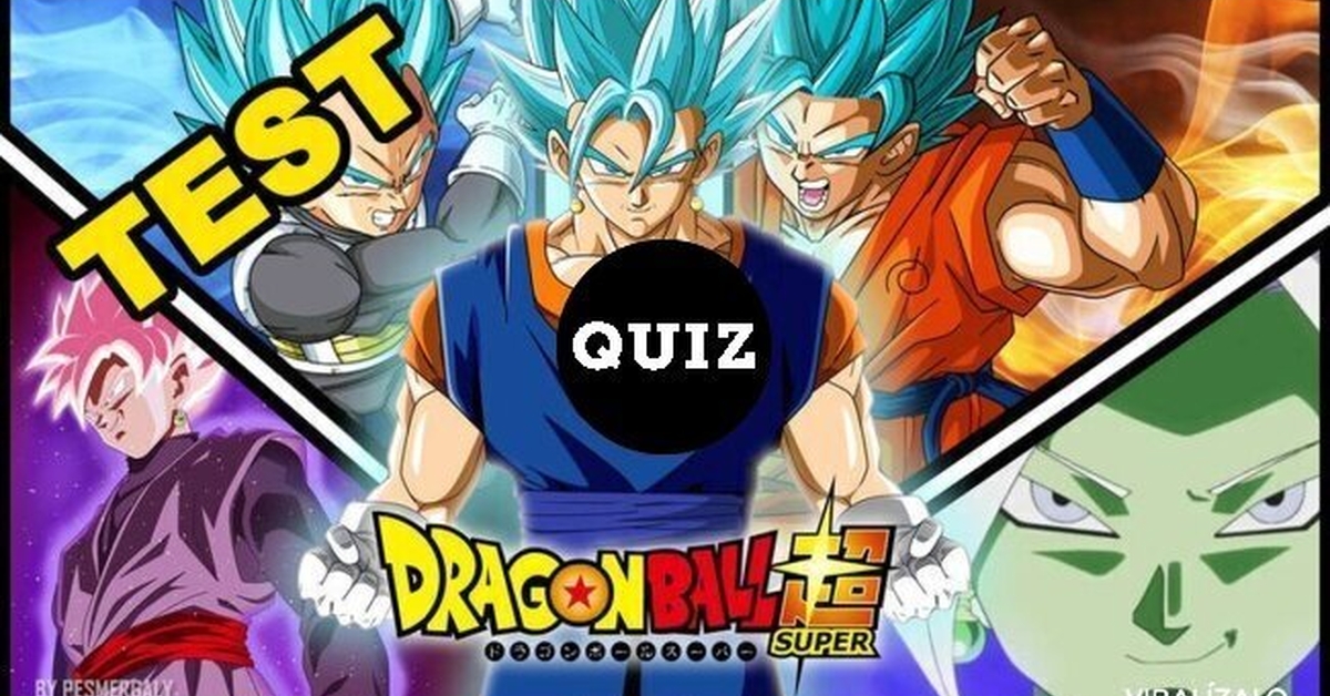 TEST: ¿Cuánto sabes de Dragon Ball Super?