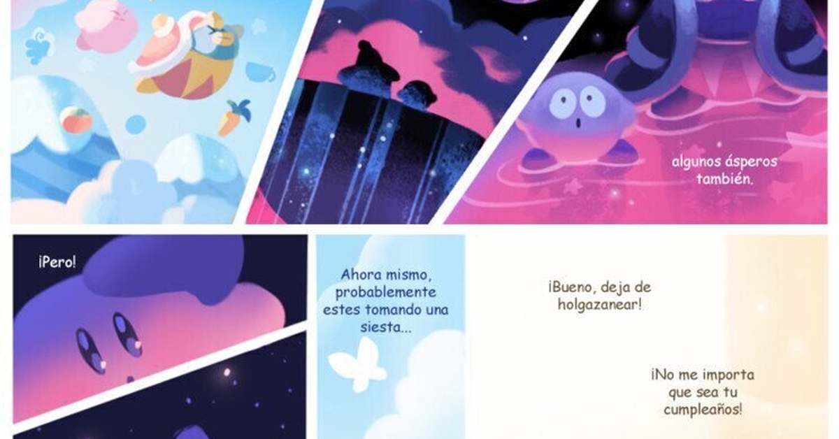 ¡Feliz cumpleaños Kirby!. Por gigideegee