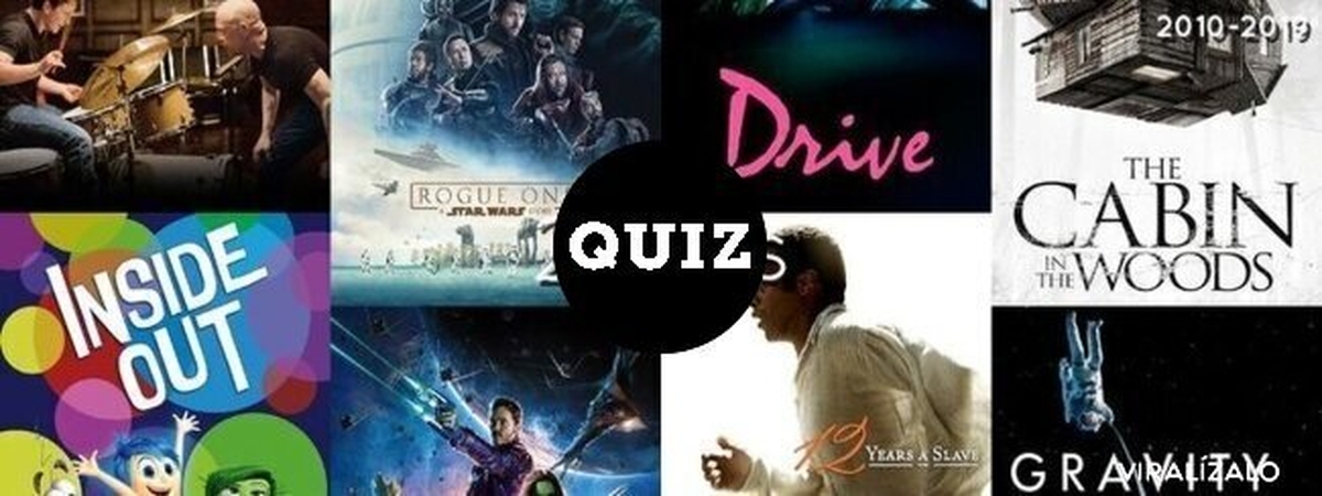 TEST: ¿Qué películas fueron las mejores de la década del año 2010?