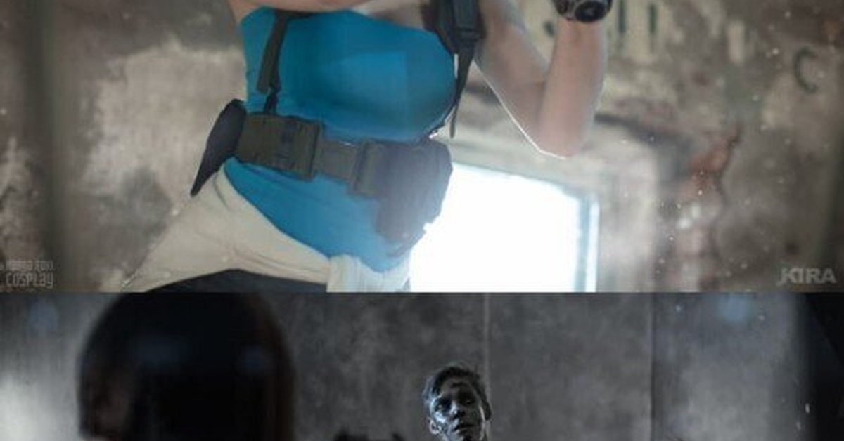 GALERÍA: Espectacular cosplay de Jill Valentine. Por Narga and Aoki cosplay