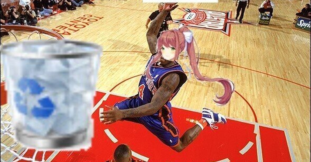 [SPOILERS DDLC] representación gráfica del plot twist de DDLC