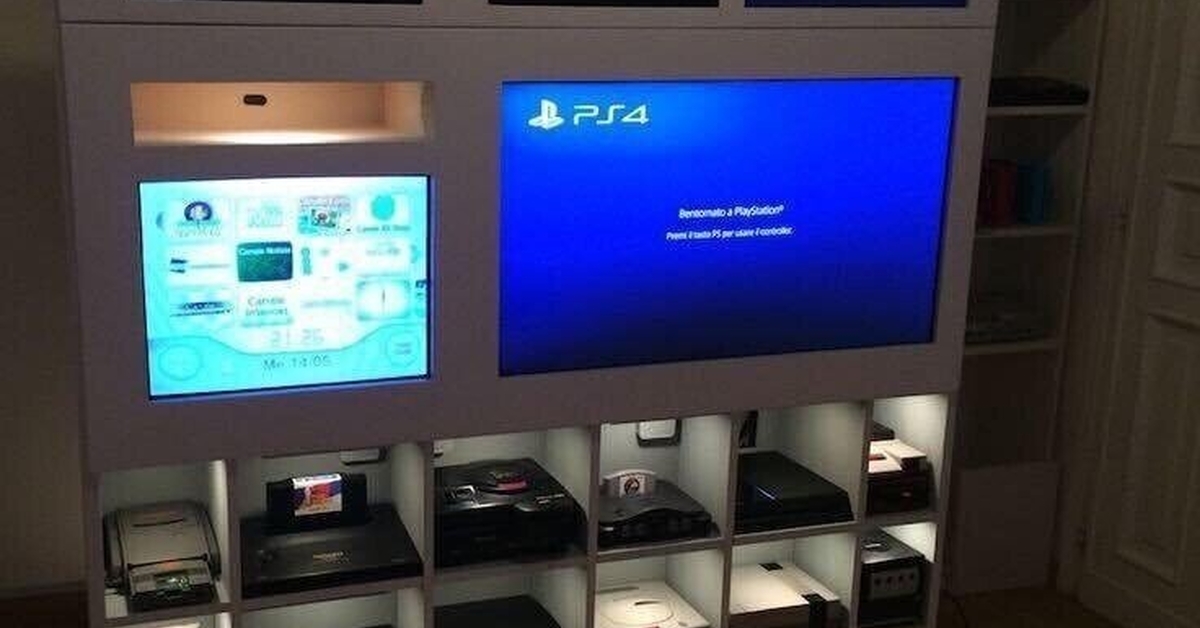 La perfección existe. Es la definición de este mueble de consolas