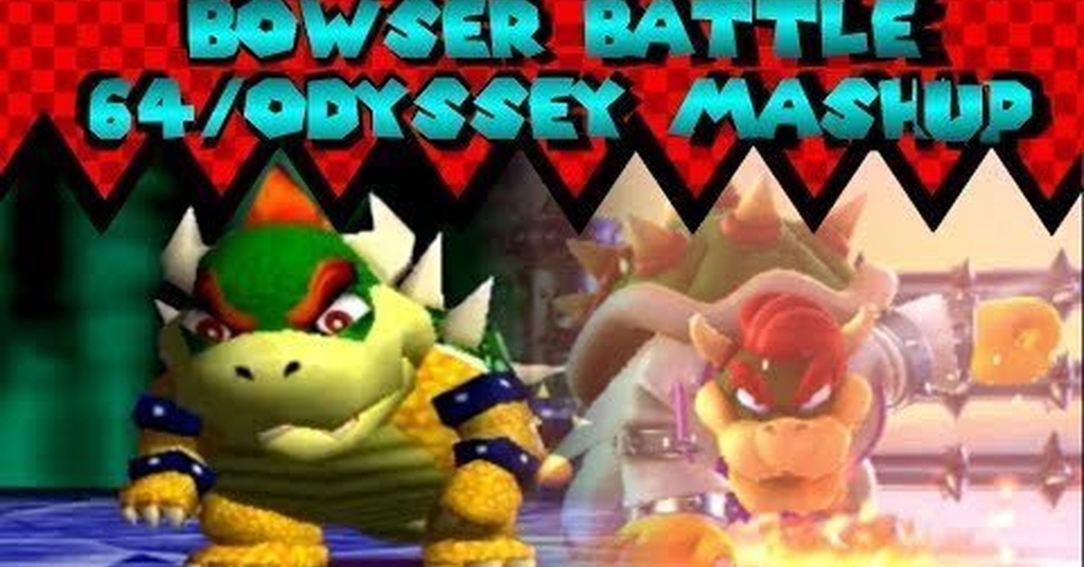 Bowser Battle Theme 64 & Odyssey mashup