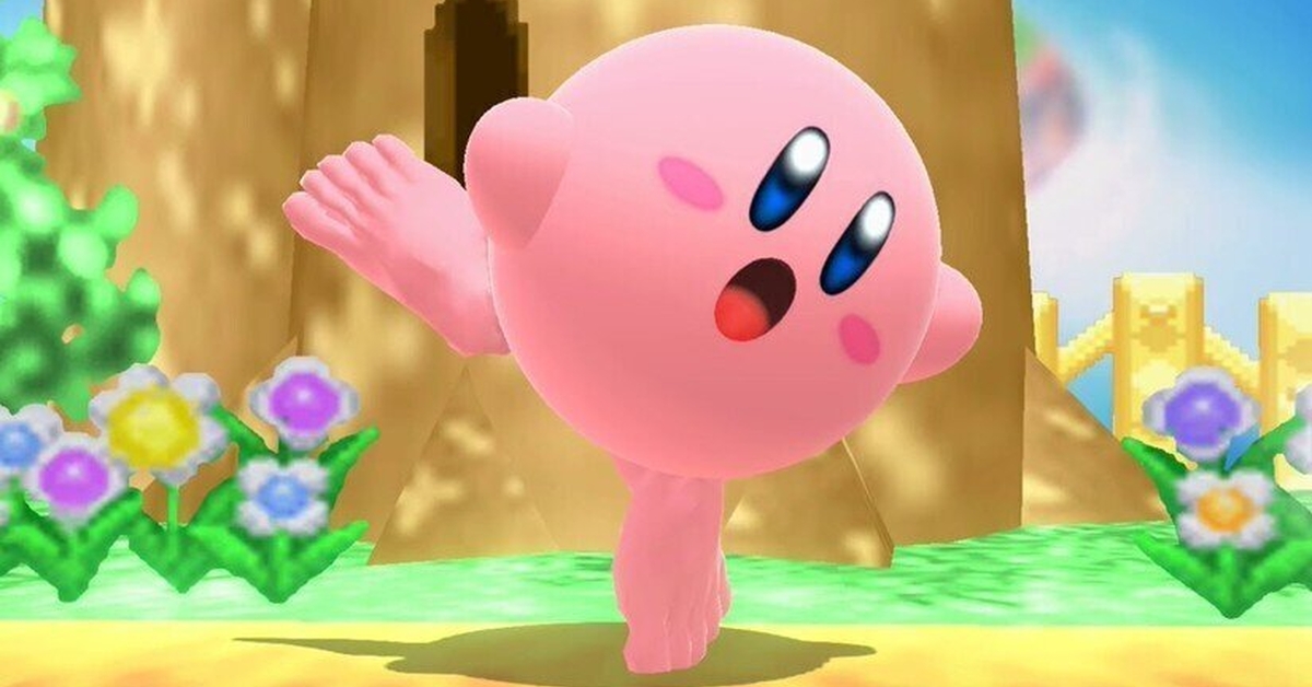 El DLC de pies de Kirby para su nuevo juego perturba a los niños