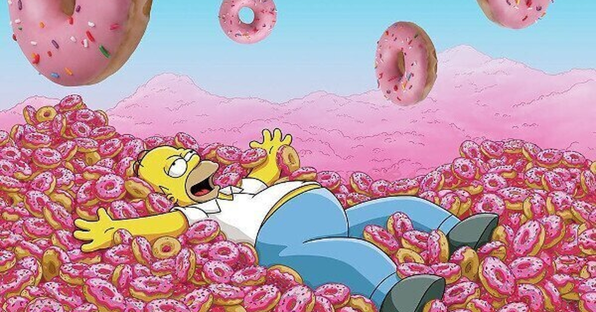 Los Simpson: Ya puedes comerte el mítico donut en la vida real