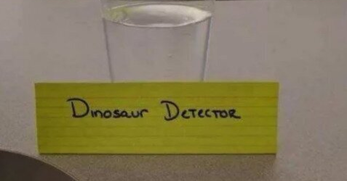 El mejor detector de dinosaurios
