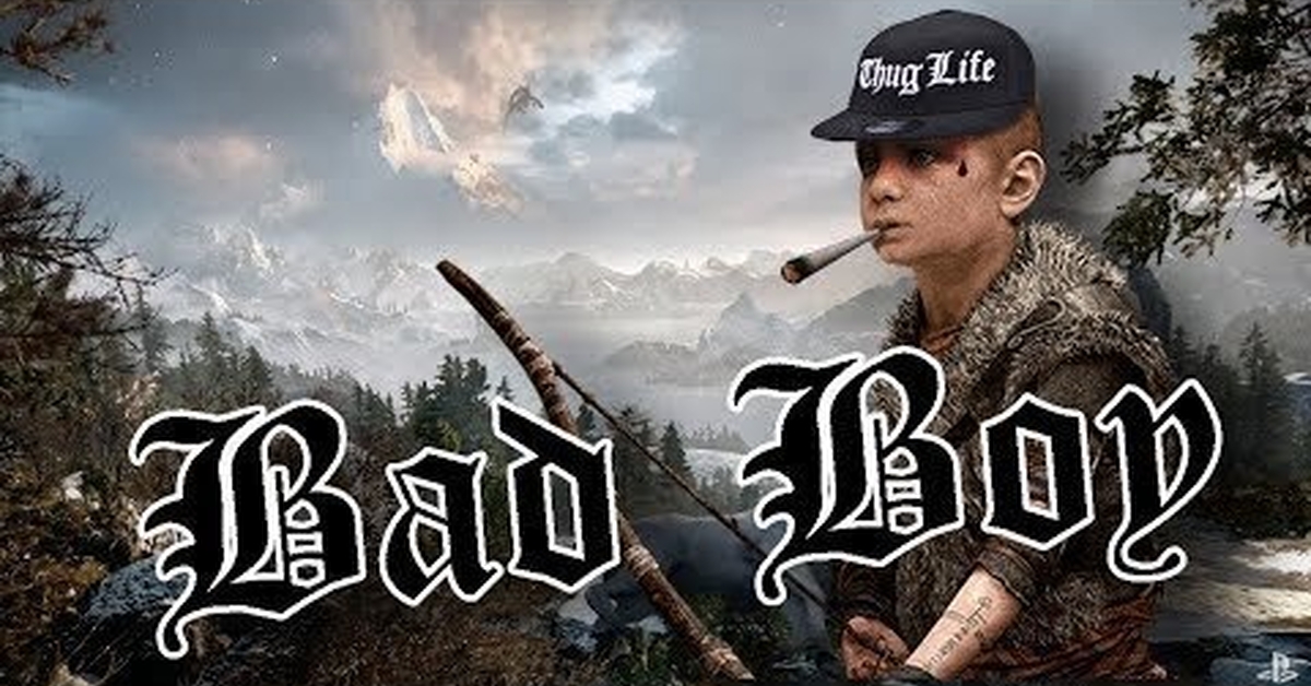 Bad BOOOOY Inner Circle feat Kratos | God of War