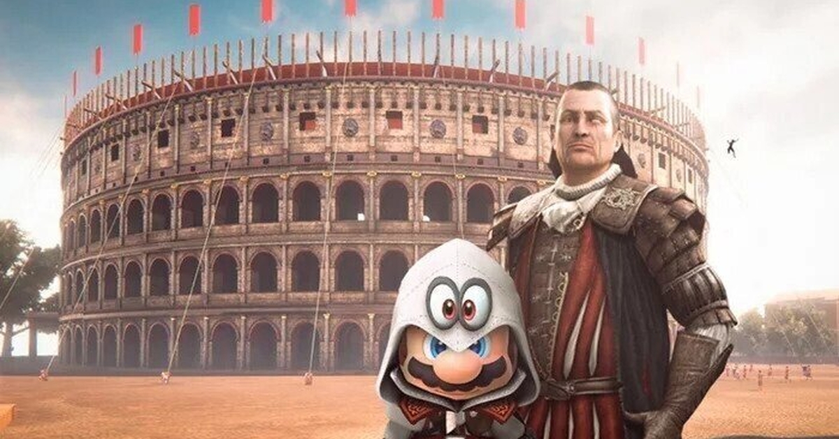 Assassin's Creed (Mario) Odissey: El crossover definitivo