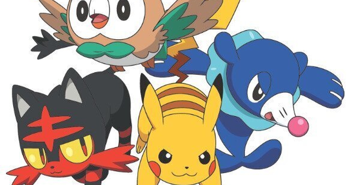 La serie de Pokémon Sol y Luna ya tiene fecha de estreno en Neox Kidz