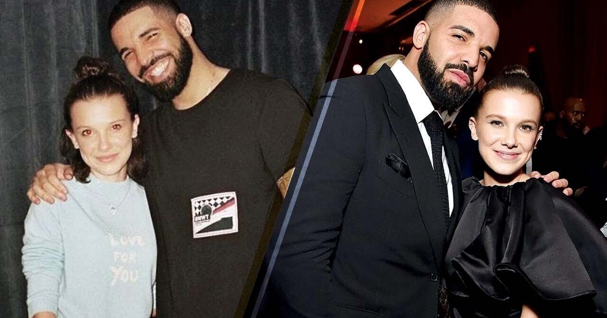 Así es la sorprendente relación entre Millie Bobby Brown y Drake