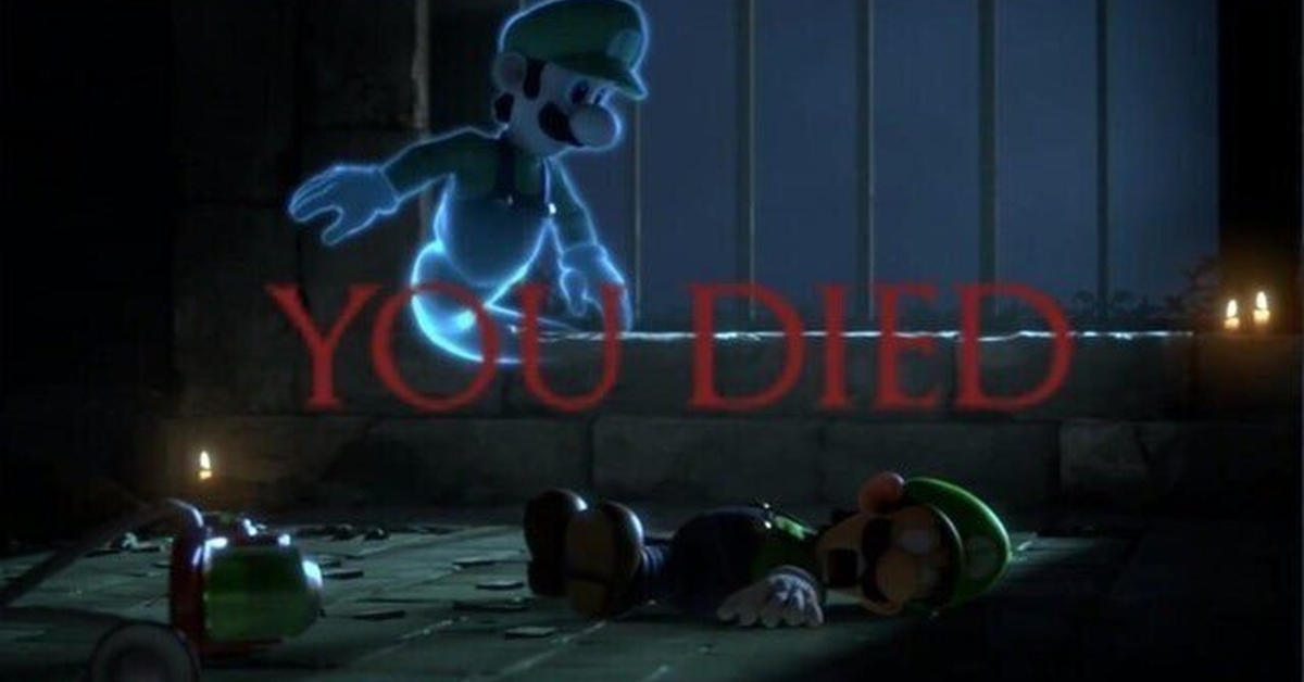 Por fin vemos cómo sería un juego de Mario Souls