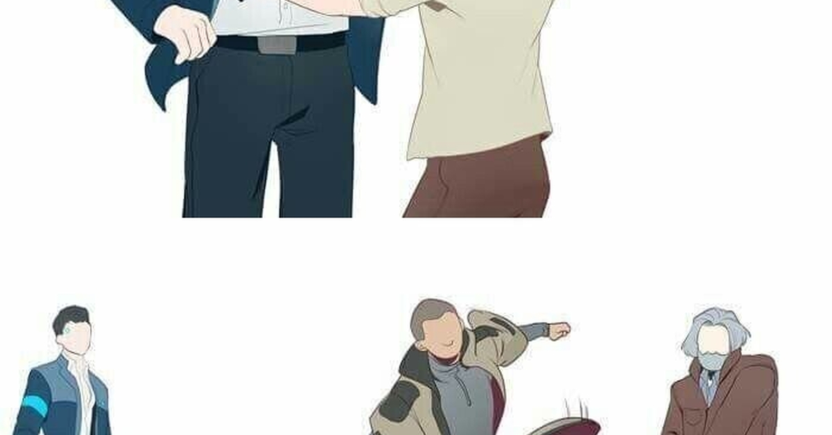 Resumen de todos los fanfics de Detroit: BH