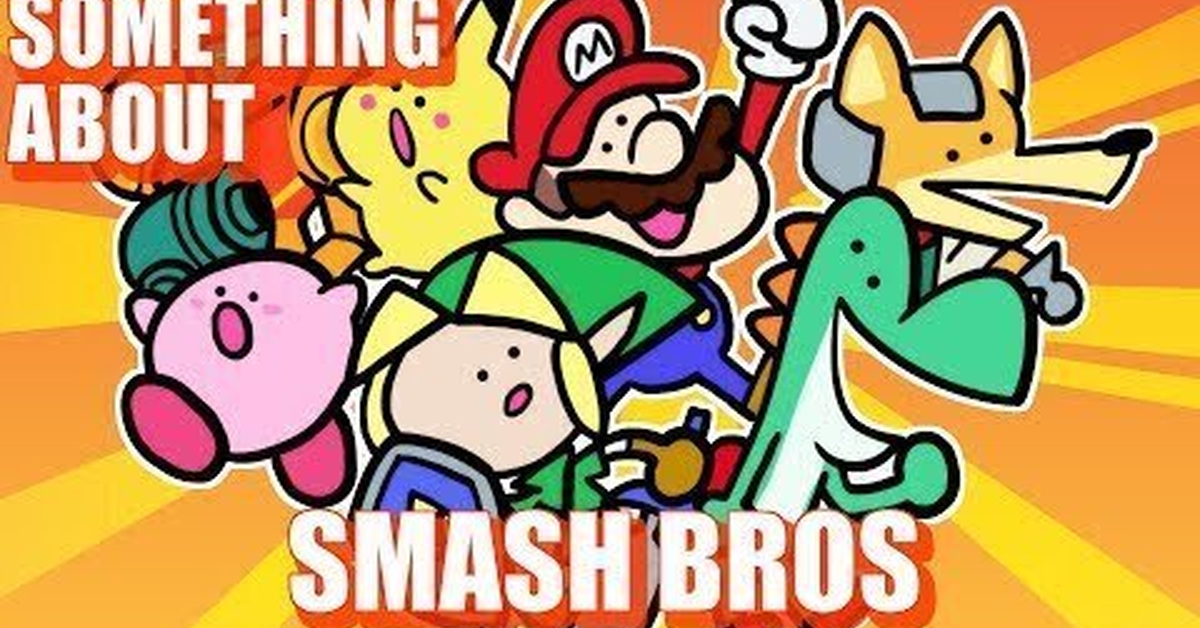 Super Smash Bros in a Nutshell