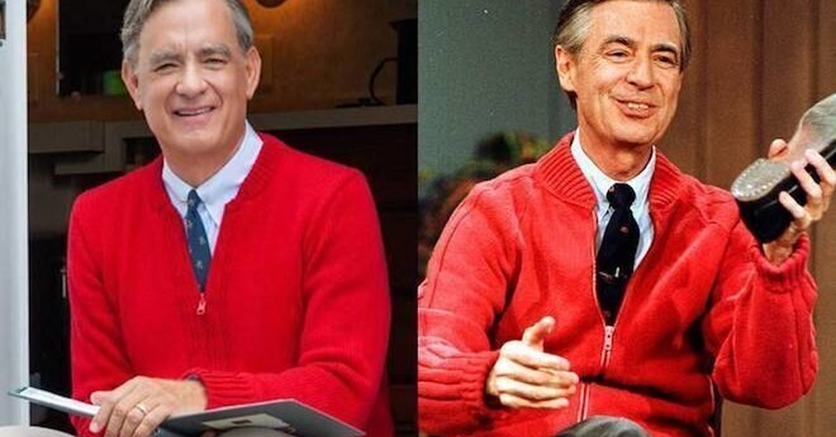 Señoras y Señores, Tom Hanks transformado en Fred Rogers para 'You Are ...