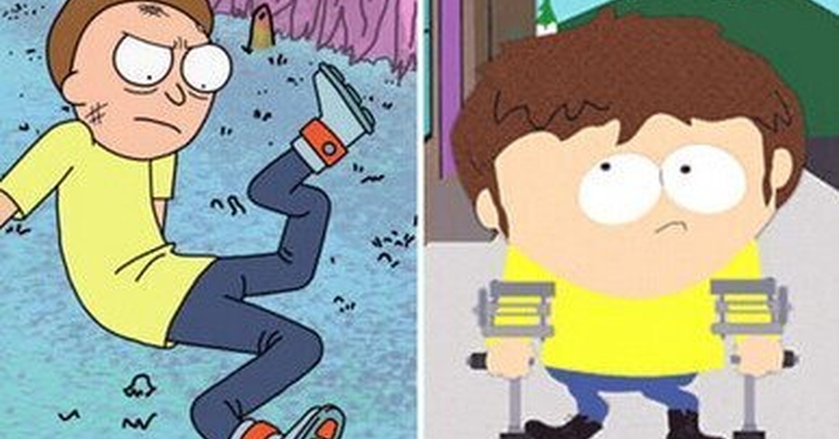 Los orígenes de Morty son un poco turbios