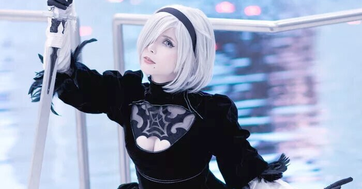 El mejor cosplay de 2B de 'Nier: Automata'